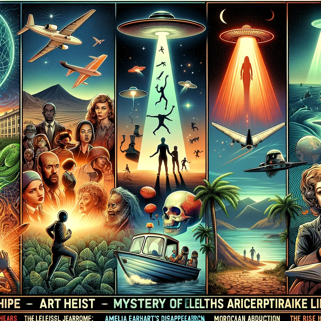 Unexplained mysteries of 2023 - thearlybird