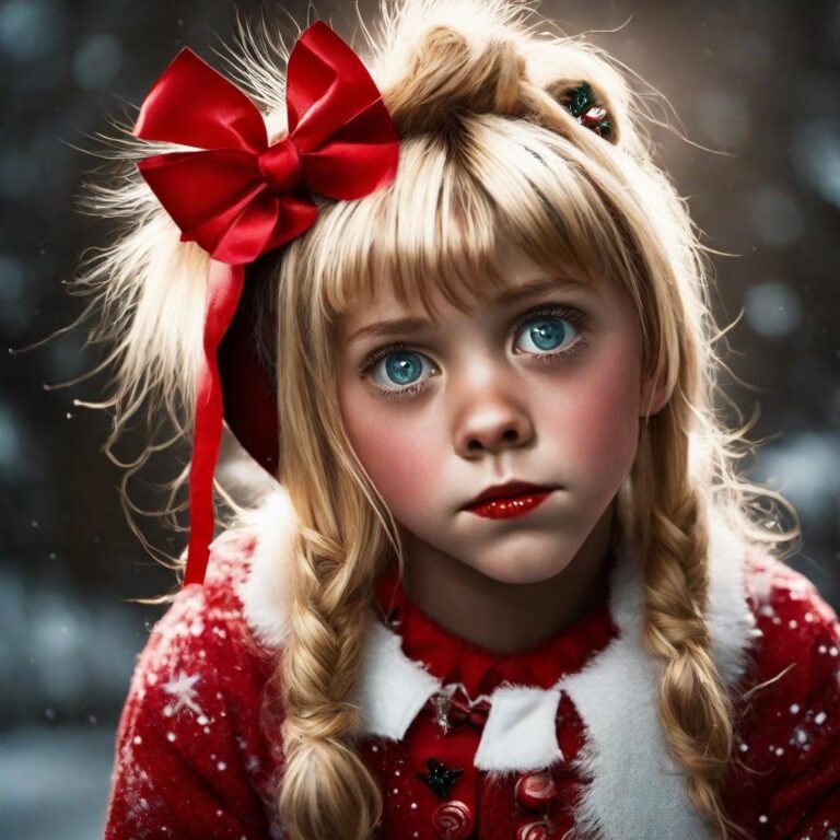 The Role of Cindy Lou Who in Dr. Seuss’s Storybook
