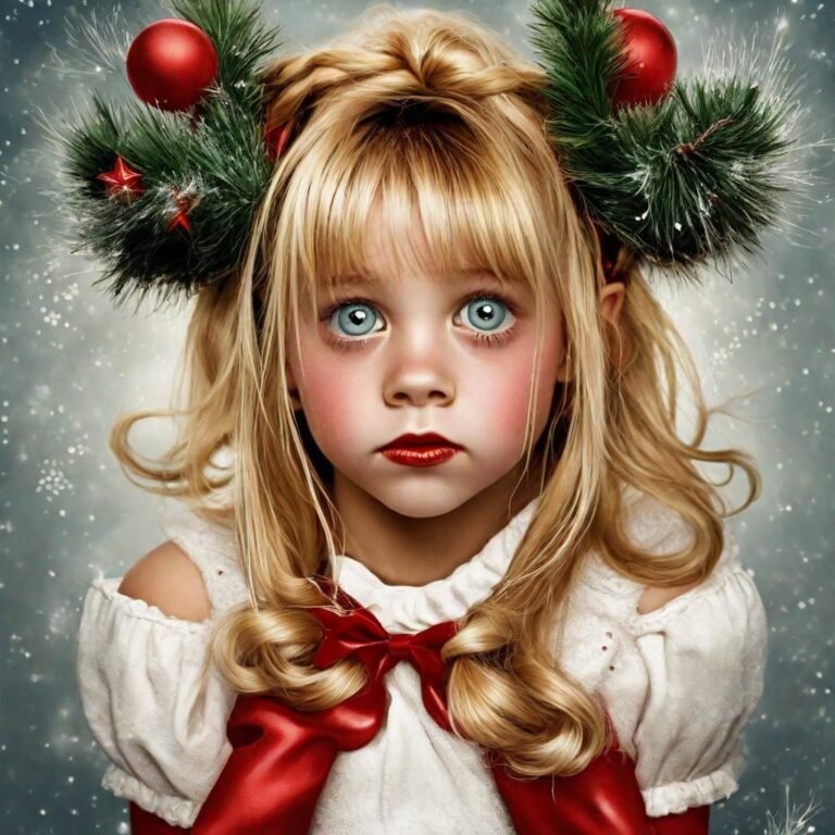 The Role of Cindy Lou Who in Dr. Seuss’s Storybook