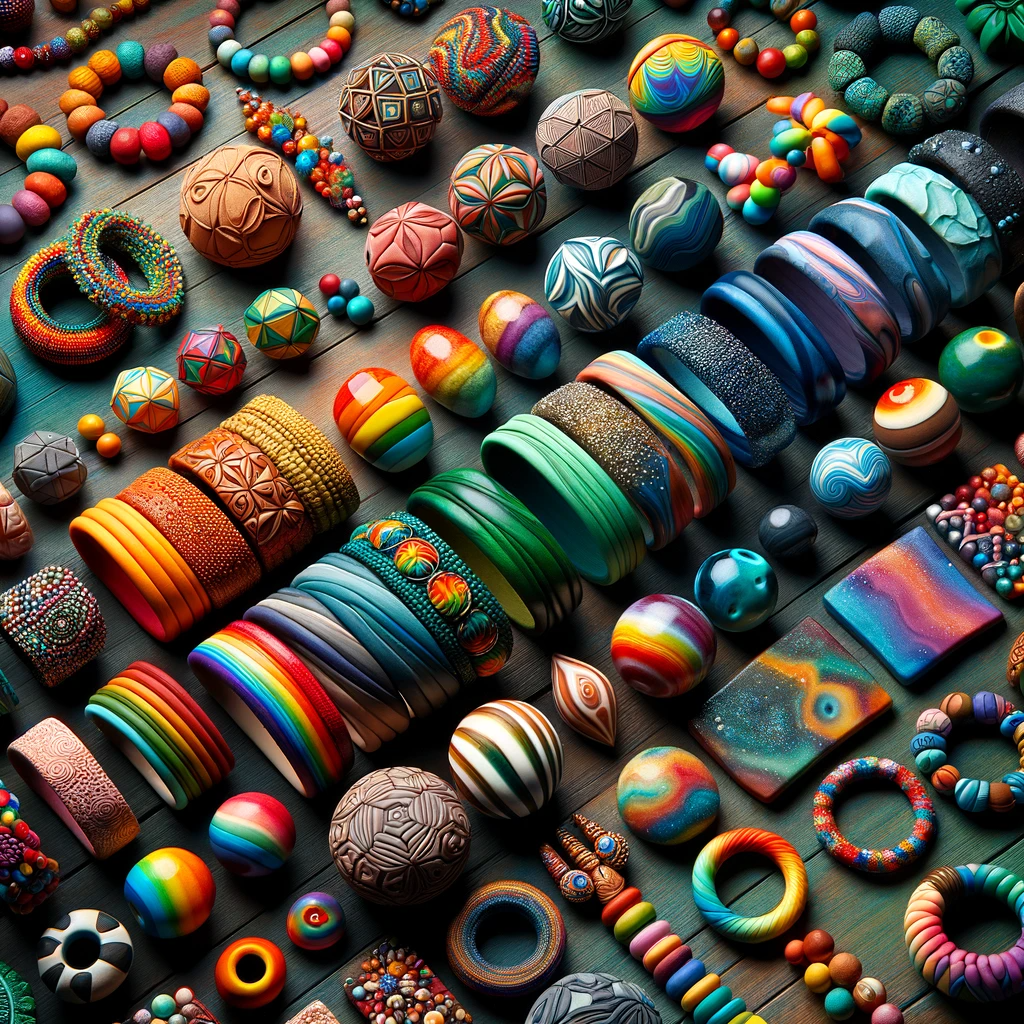 Colorful Creations: 10 Inspiring Clay Bead Bracelet Designs to Craft ...